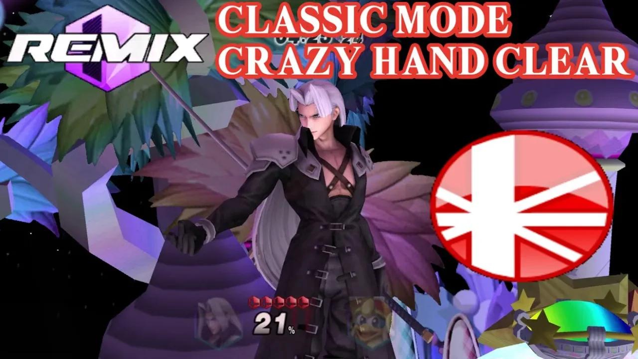 Project M Ex Remix 0.95b - Classic Mode on Intense with Sephiroth ...