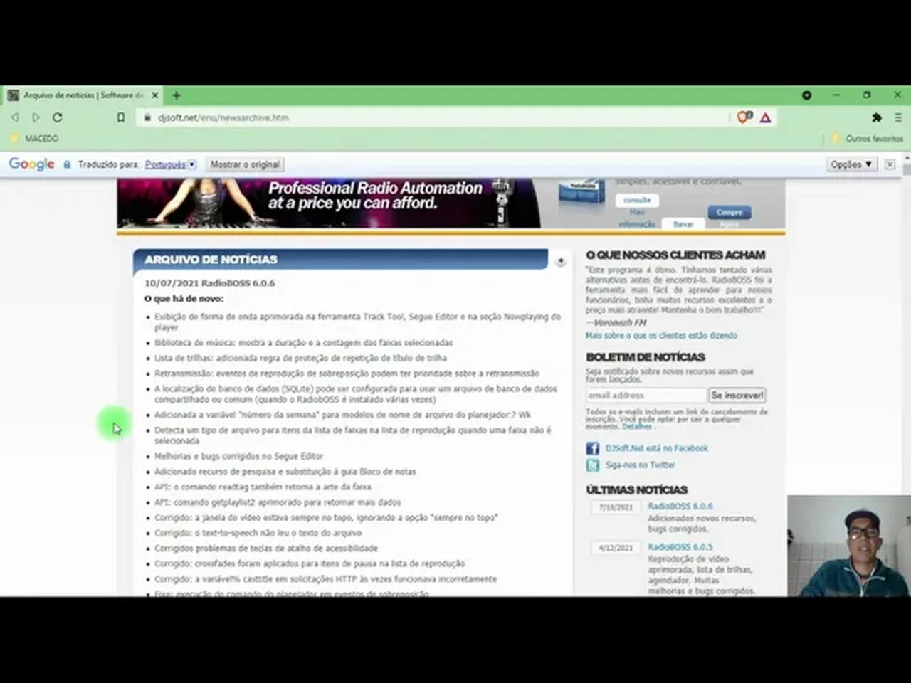 Saiu a nova atualização do RADIO BOSS. Vamos saber o que há de novo no ...