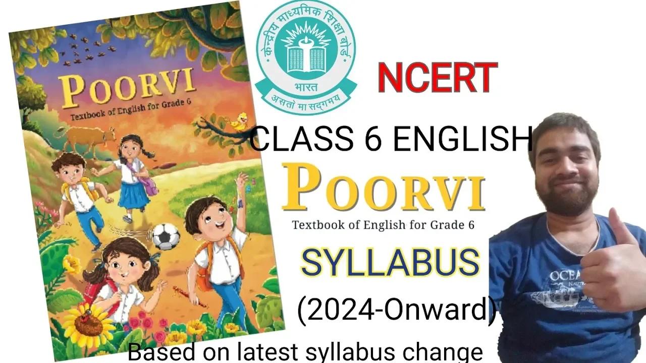 CBSE Class 6 English Syllabus (2024-Onwards) | NCERT | POORVI | @ATOZSTUDYZ