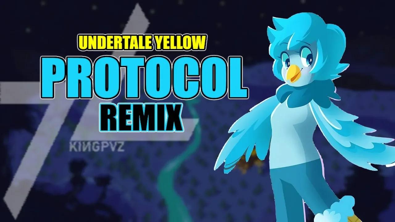 Undertale Yellow Protocol Complextro Edm Remix