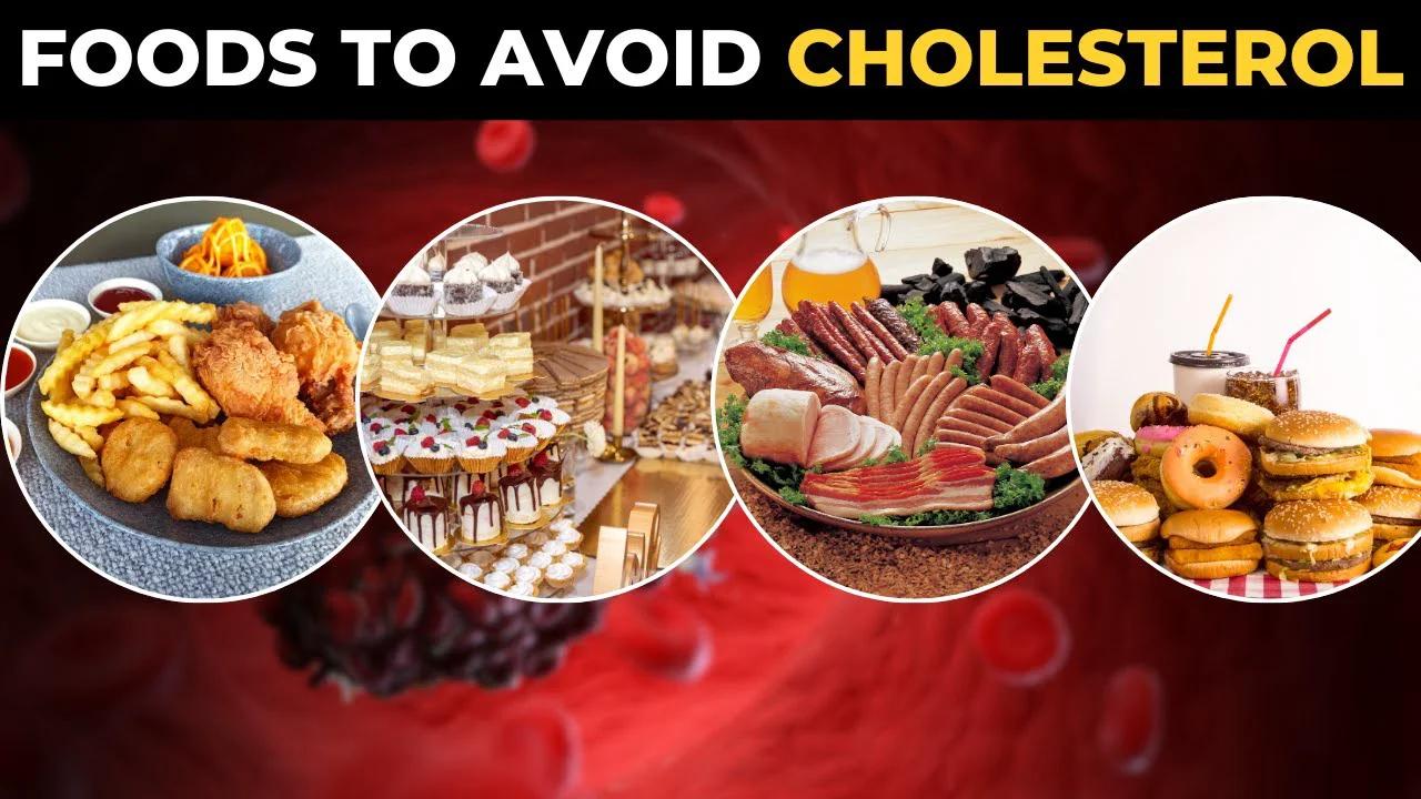 Top 10 Foods to Avoid to Prevent High Cholesterol