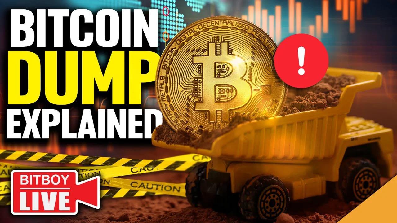 Bitcoin Price Dump EXPLAINED! (War on Crypto)