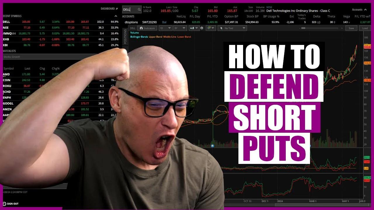 Beginner's Guide To The Short Put Option Strategy