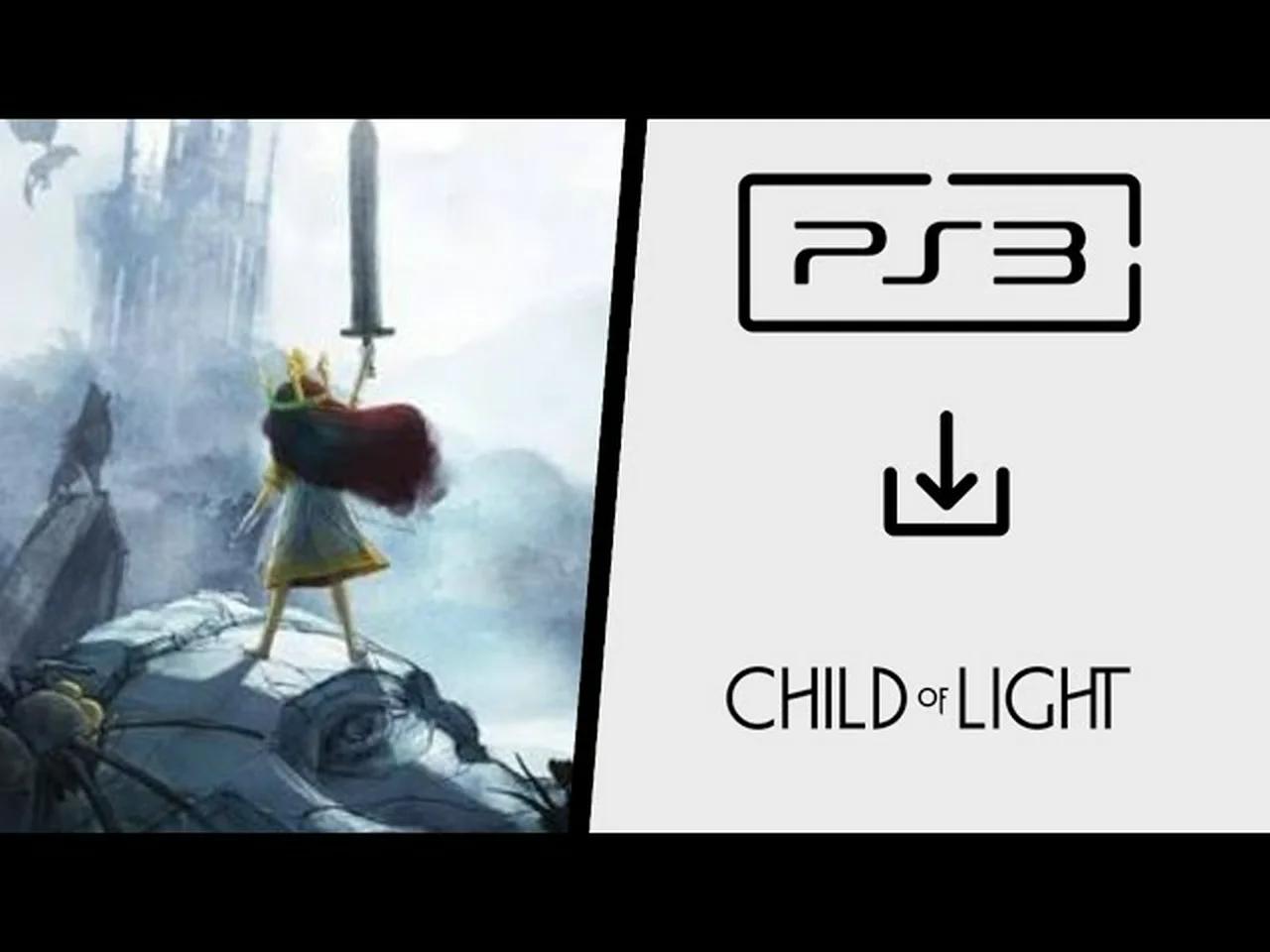 CHILD OF LIGHT - PS3 PKG PT-BR