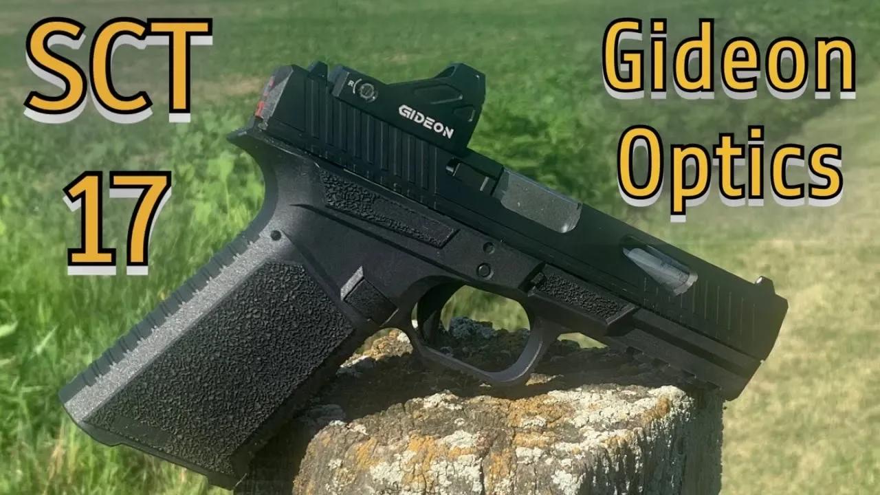 Gideon Optics Alpha Green Dot Added - SCT 17 Project Part 3