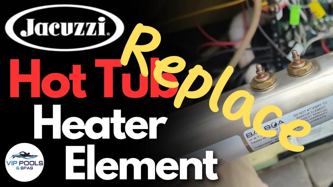 Jacuzzi Hot Tub Not Heating | Jacuzzi Hot Tub Will Not Heat Up ...