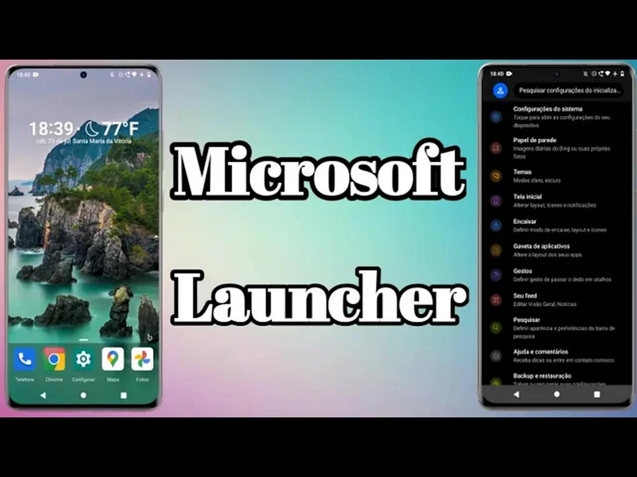 Microsoft Launcher