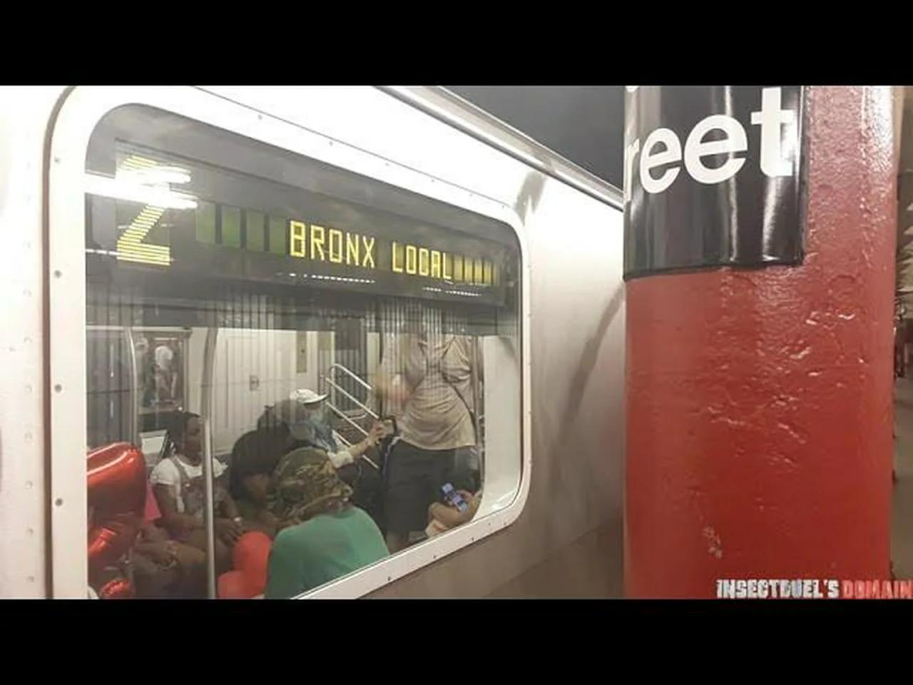 IRT Subway: RARE! Harlem-148th Street Bound R62 (2) & R142 (2) trains at 79th Street