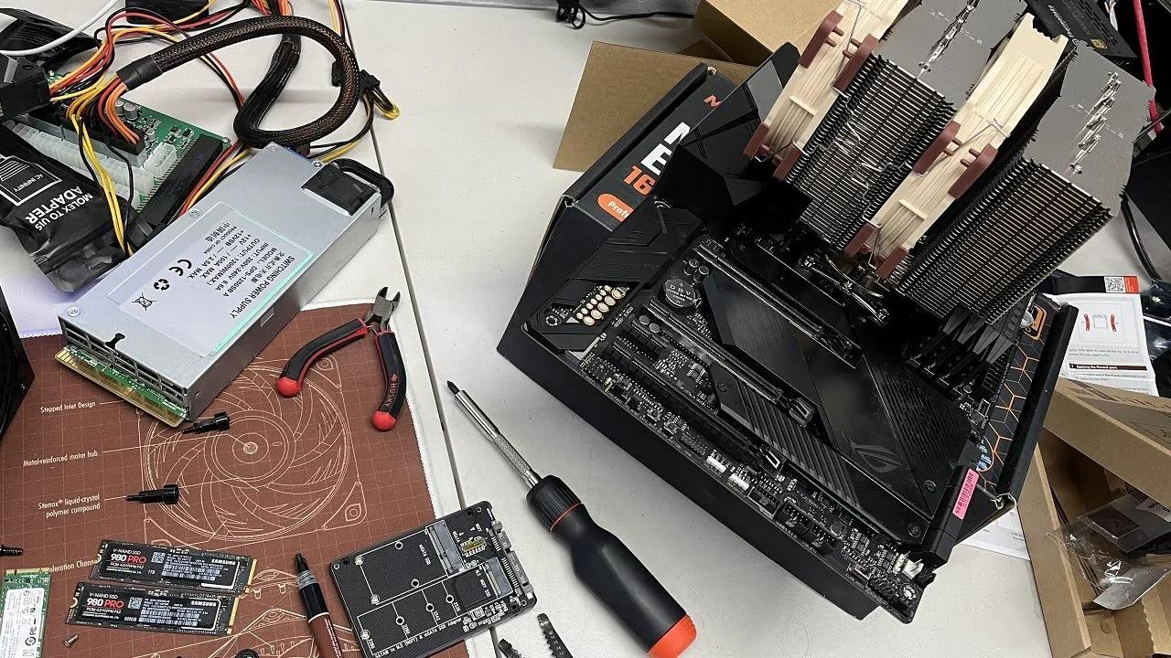 5950x CPU Mining HiveOS Setup, Overclock Settings & Wattage Testing ...