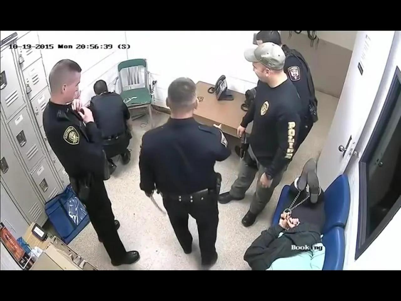 DUI Suspect Resisting Officers