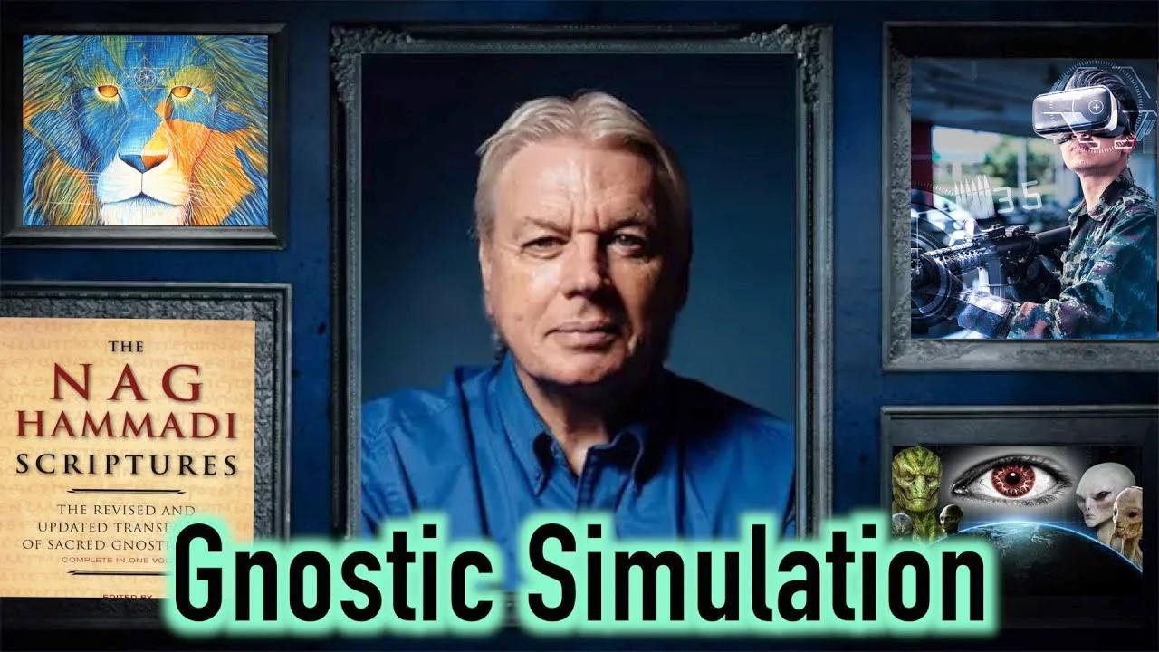 Gnostic Simulation: Deconstructing David Icke's Spiritual Paradigm