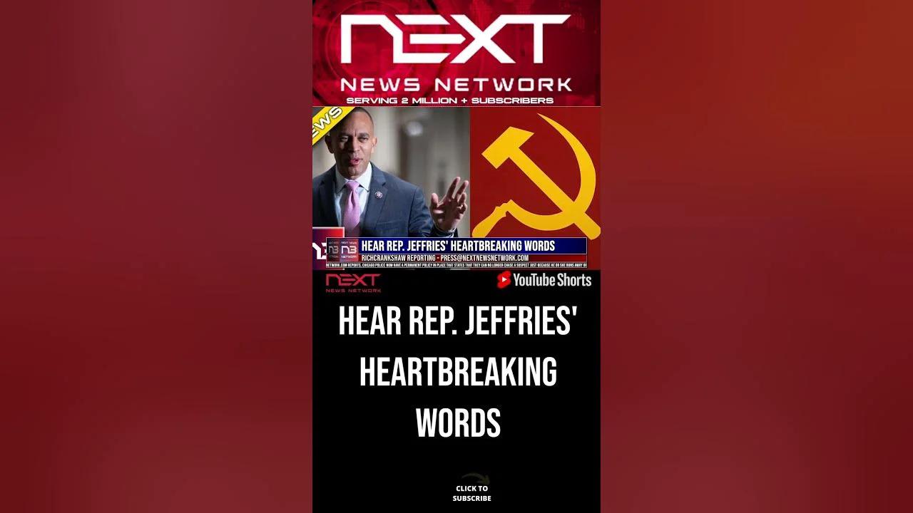 Hear Rep. Jeffries' Heartbreaking Words #shorts