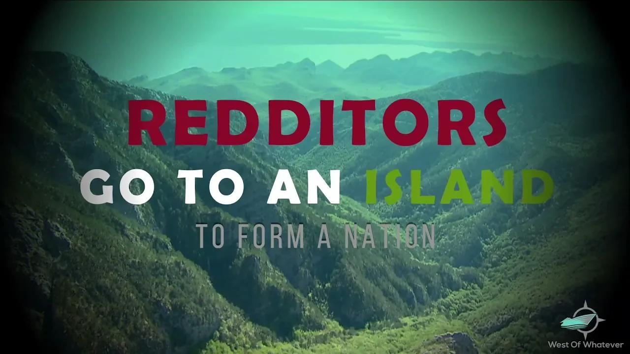 Reddit Island Corporate Ending