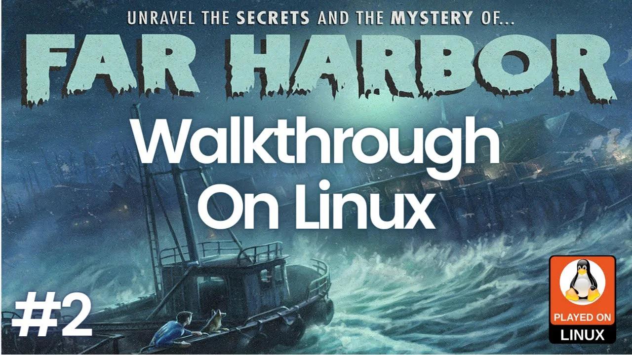 Fallout 4 Far Harbor Modded Walkthrough On Linux Part 2: Arcadia, The ...