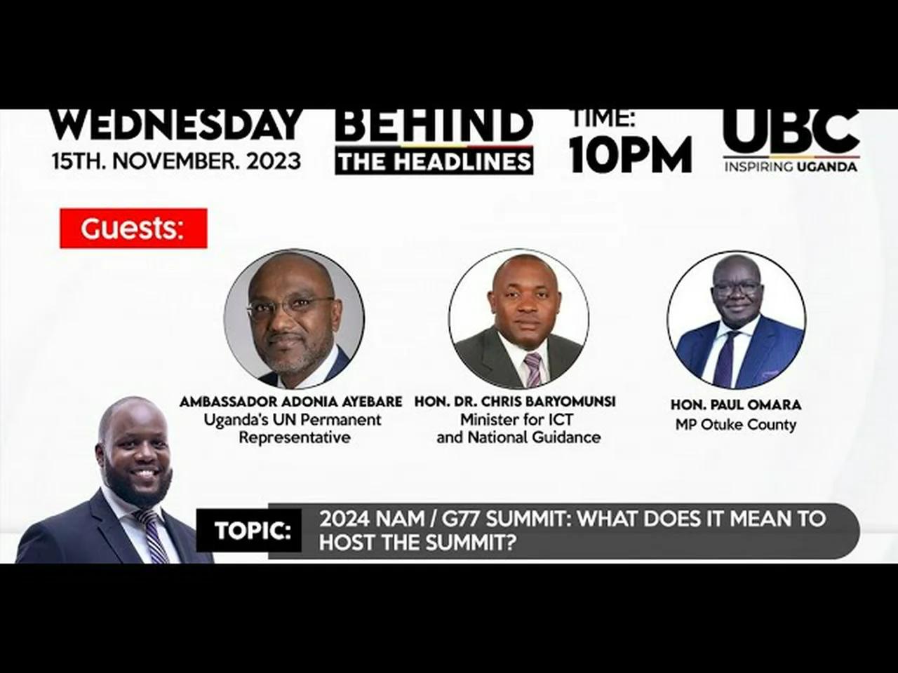 LIVE: UBC BEHIND THE HEADLINES | 15TH NOVEMBER 2023