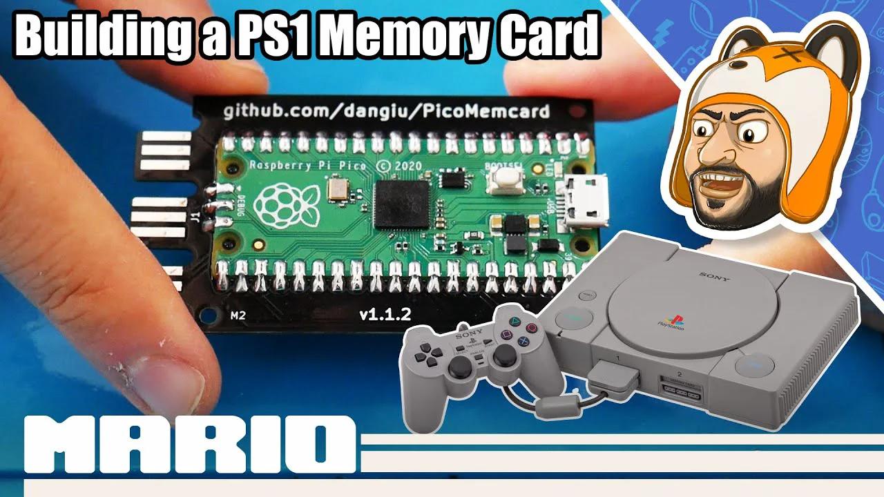 Turning a Raspberry Pi Pico into a PS1 Memory Card with PicoMemcard ... Turning a Raspberry Pi Pico into a PS1 Memory Card with PicoMemcard ...