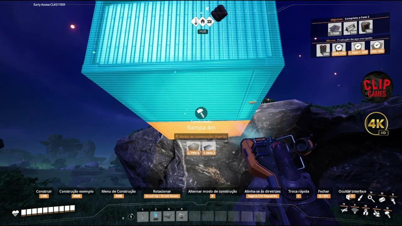 SATISFACTORY - Gameplay / Desktop 4k #satisfactory
