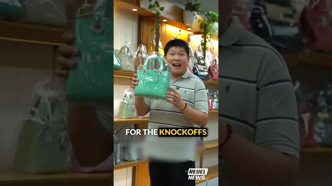 Chinese Factories Flooding Tiktok Are Not Selling You Cheap Designer