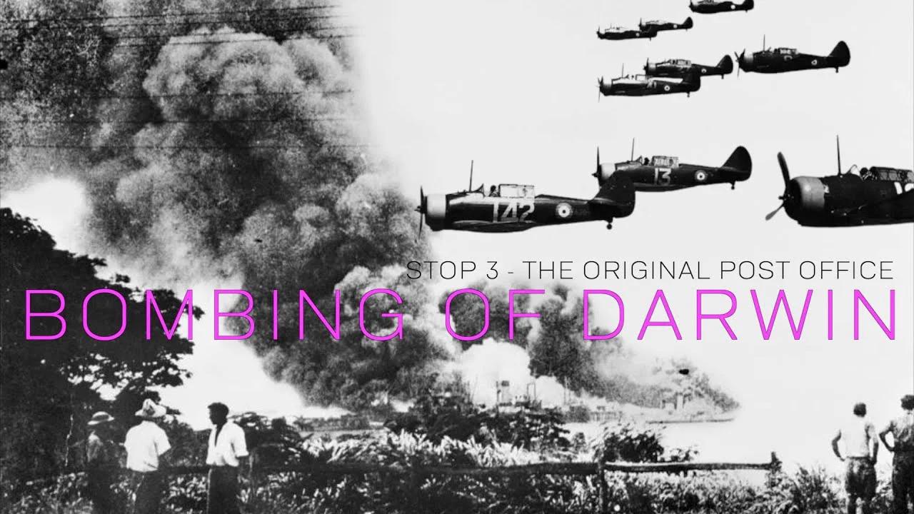 The Bombing of Darwin: A Devastating Attack on Australian Soil | Stop 3 ...