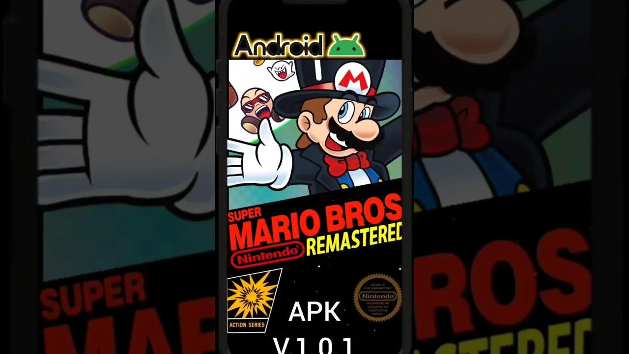 Super Mario Bros Remastered para Android (Tutorial) #retro #android # ...