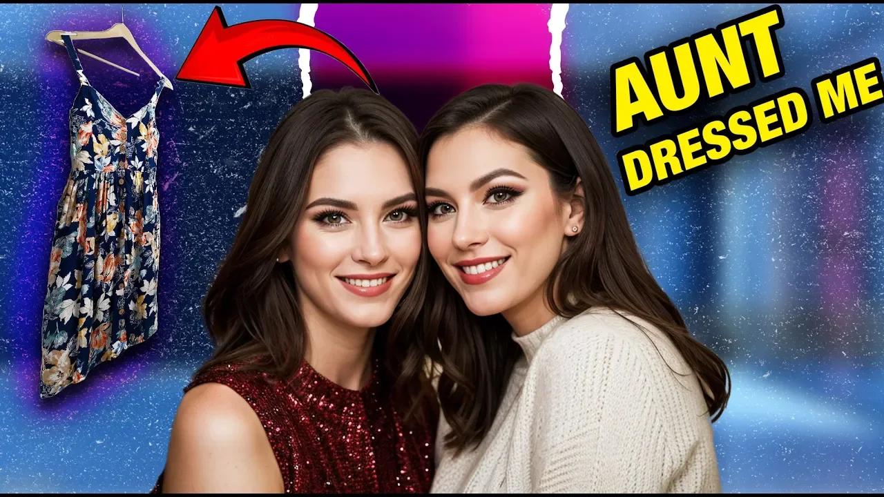 Aunt's Perfect Design -A Dress for Complete Feminization #m2f💄👗💙 ️