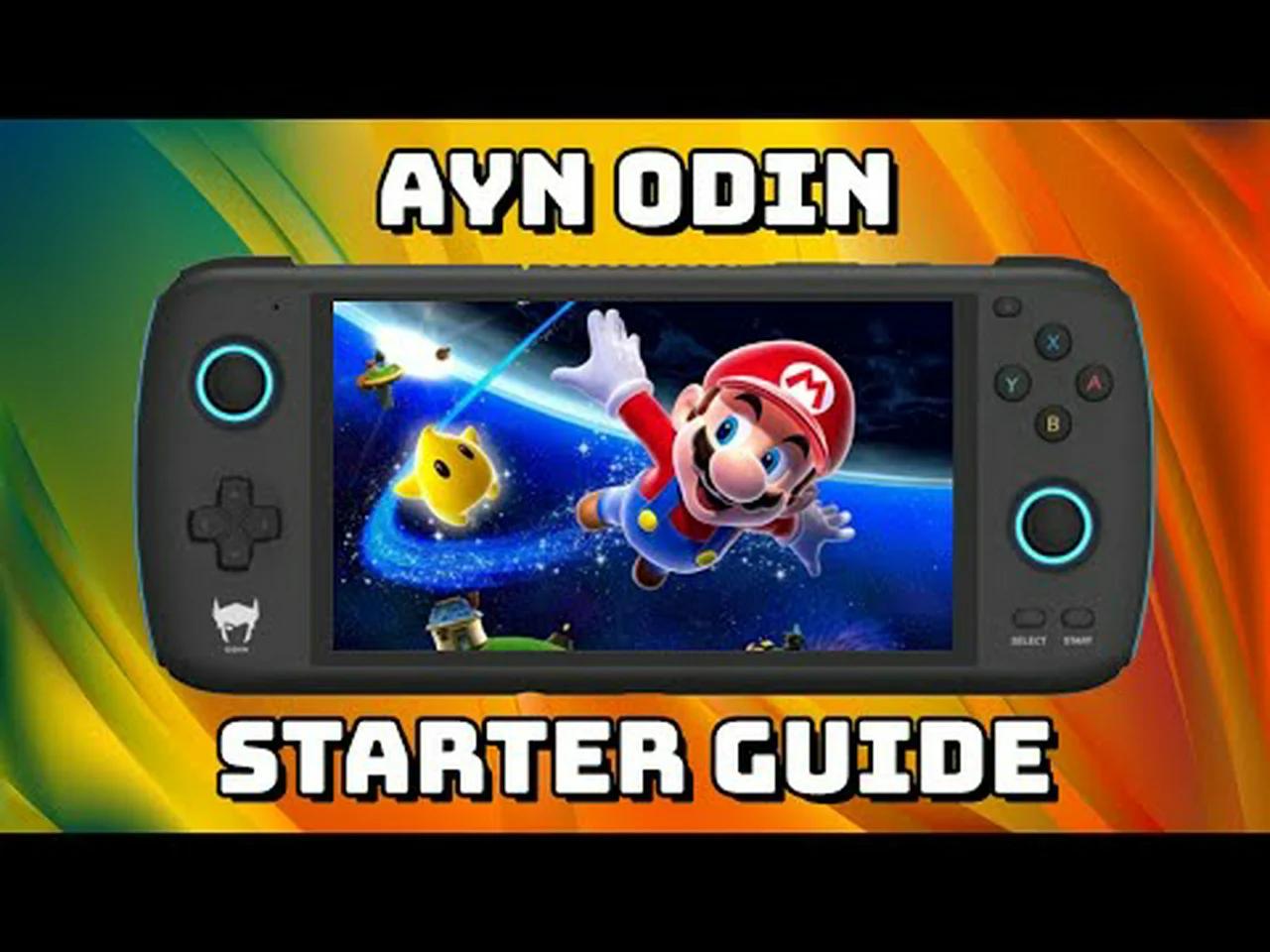 AYN Odin Starter Guide