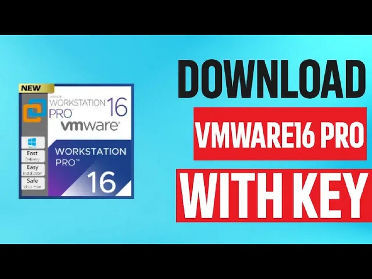 VMware Workstation Pro 16 install and free License KEY 2022 | With ...