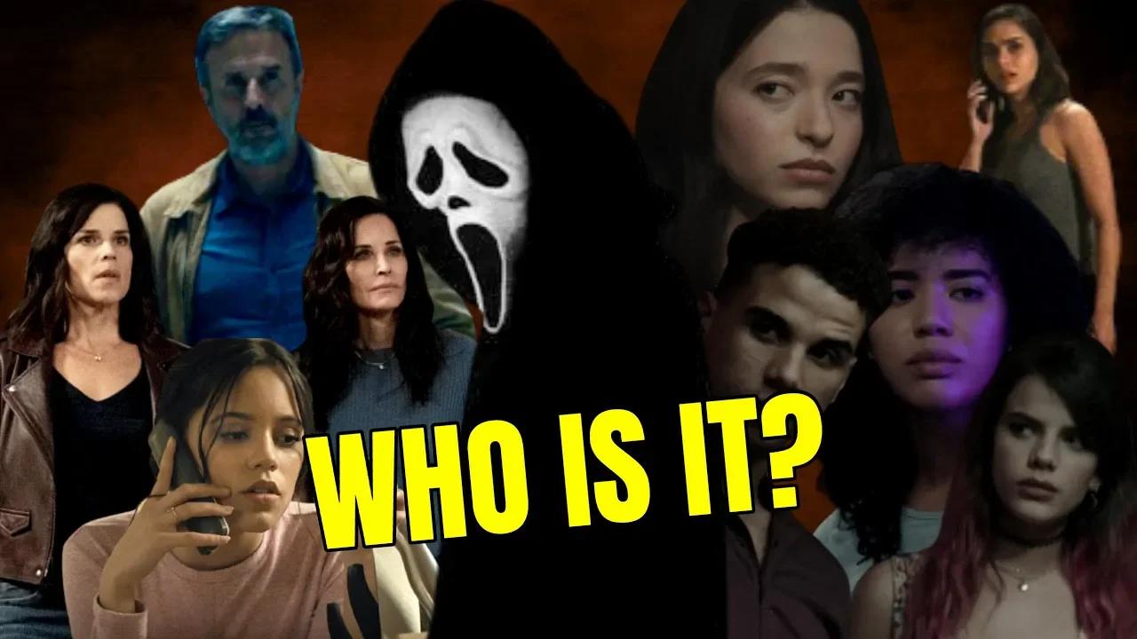 Scream 5 (2022) - Who Is Ghostface? (Looking At EVERY Character)