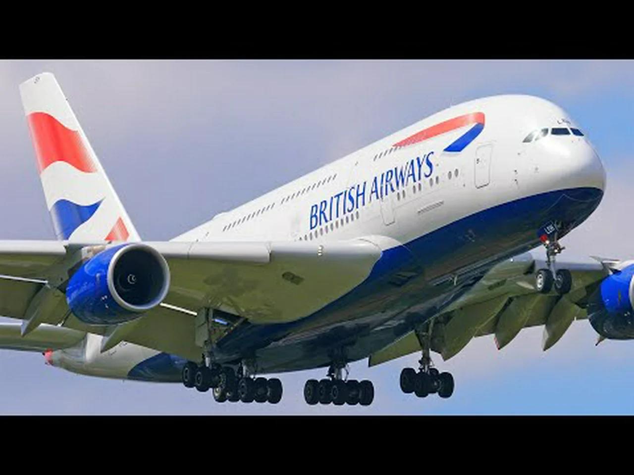 SPECTACULAR Landings | 747 A380 777 A350 787 | LHR London Heathrow ...