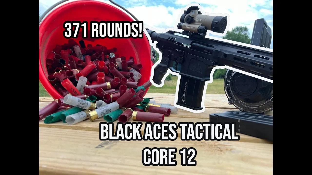 Black Aces Tactical Core 12: A Modern USAS-12?