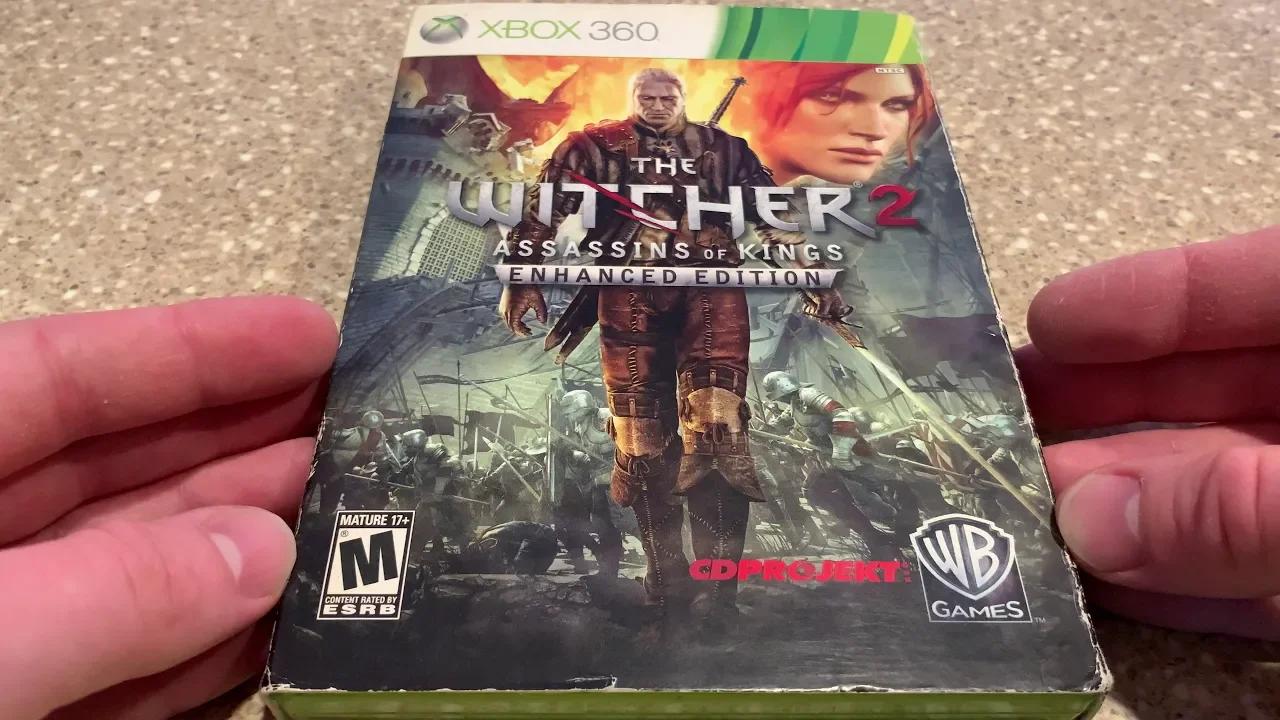 The Witcher 2 [Enhanced Edition] - XBOX 360 - WHAT MAKES IT COMPLETE ...