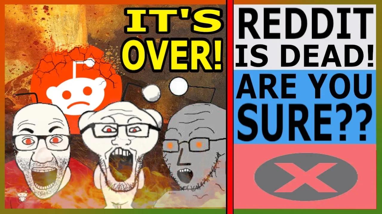 THE END OF REDDIT?? DEEP DIVE ON REDDIT BLACKOUT