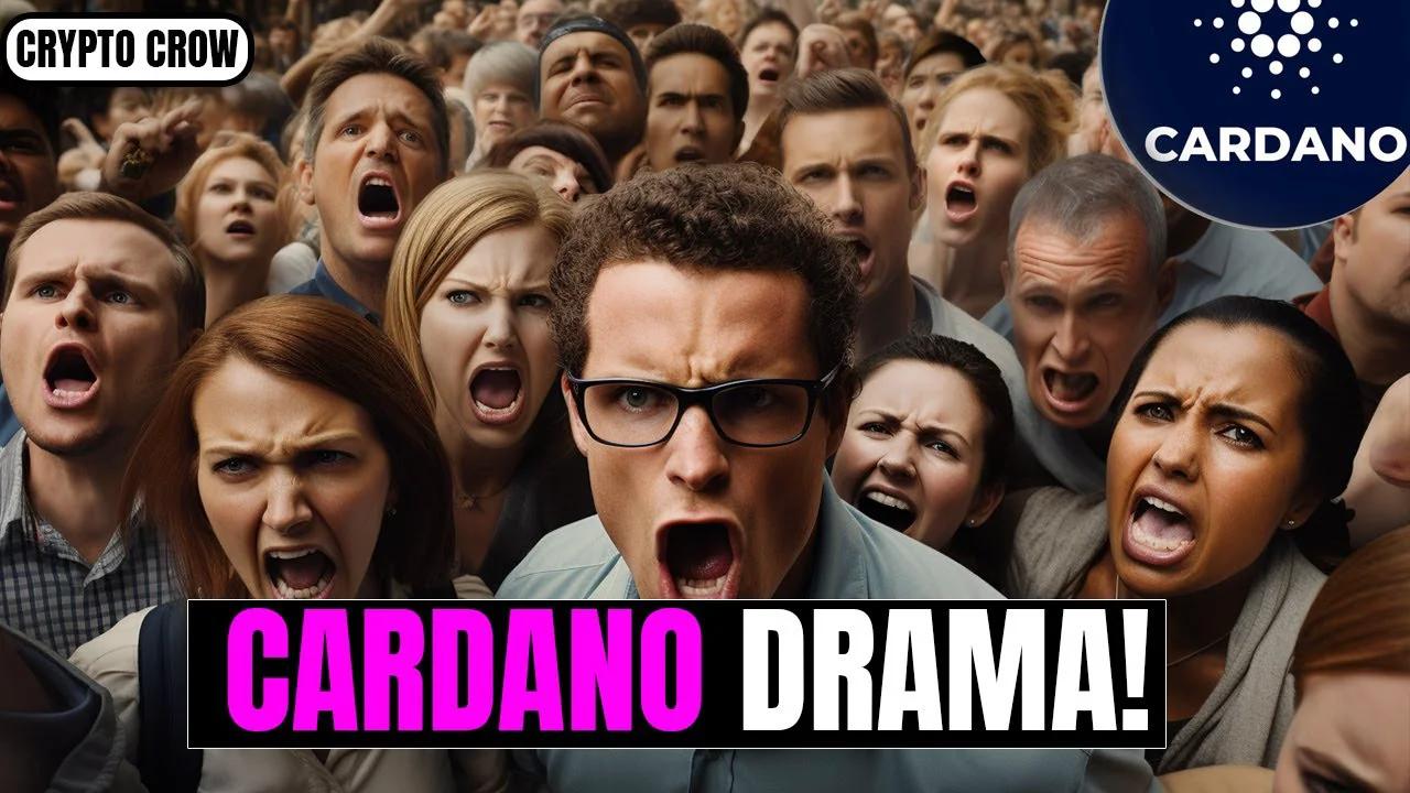 Shocking Cardano Drama! Shocking Cardano Drama!