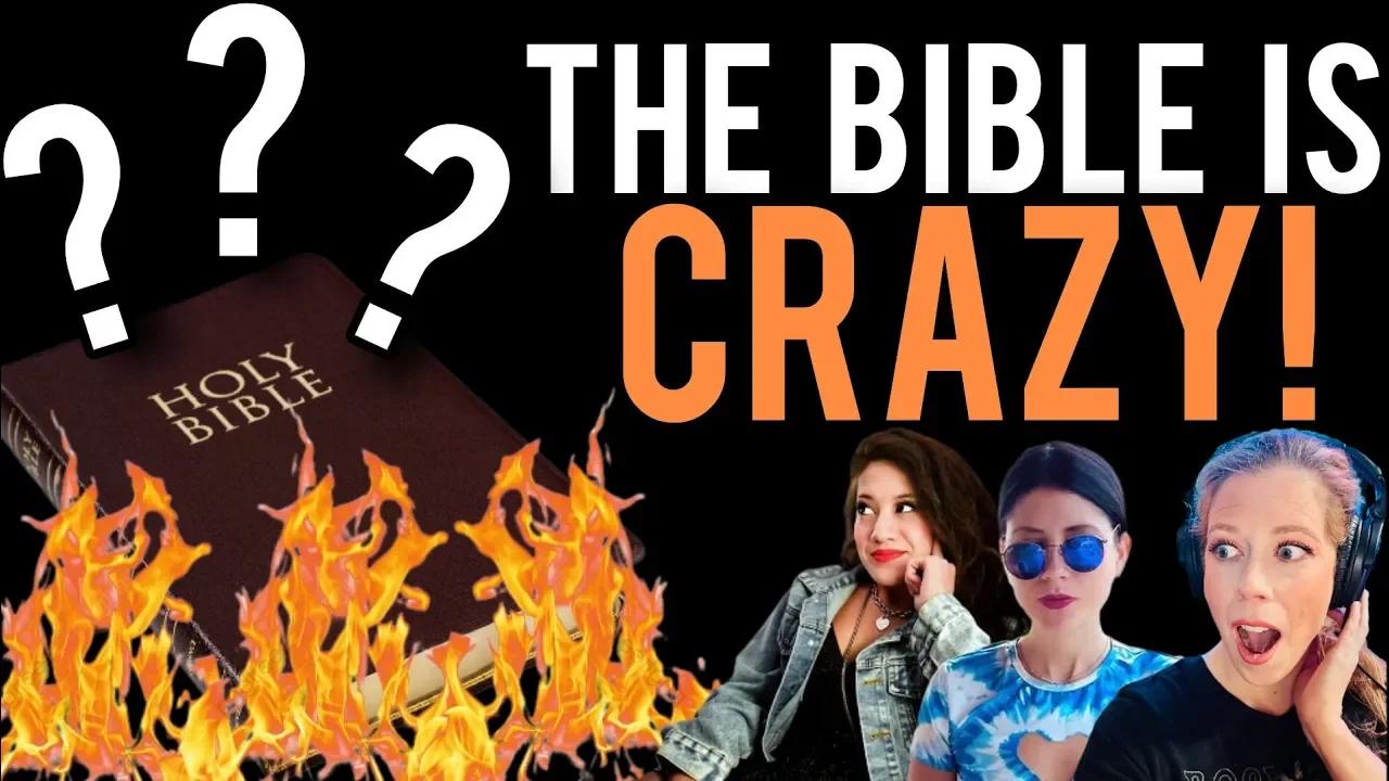 You Are MISSING OUT on Crazy Bible Stories! SimpCast with Chrissie Mayr ...
