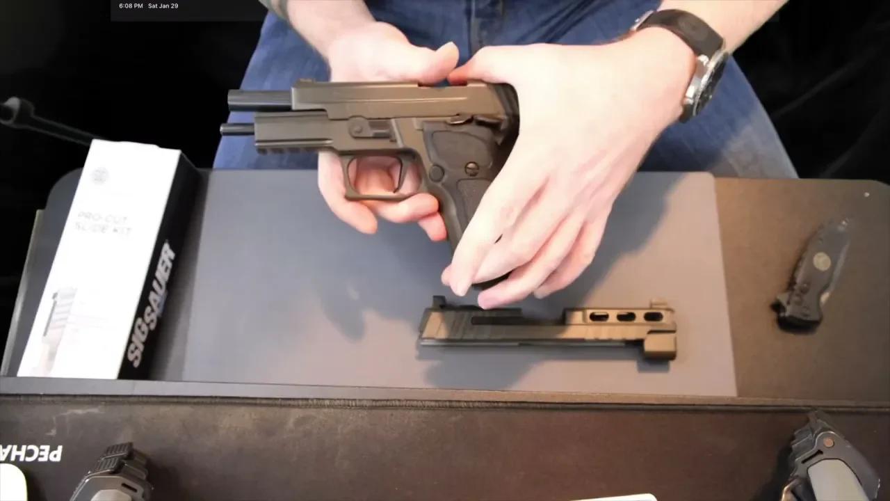 Sig Saer P226 Legion Pro Cut Slide P226