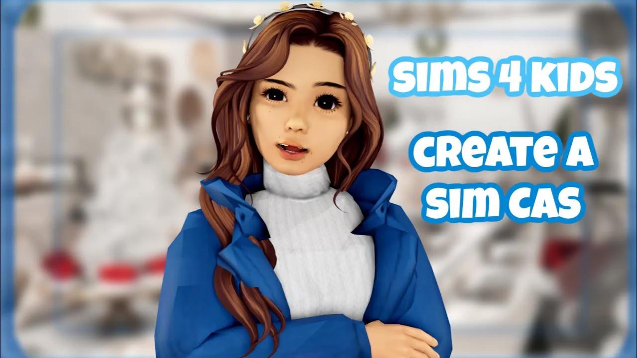 Sims 4: How To Create A Sim Kid | Ultimate Customization Guide