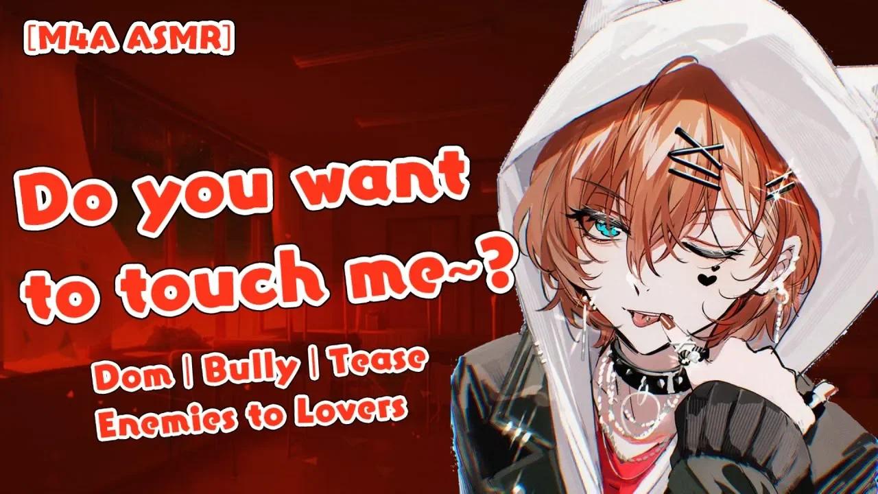 Dom Bully Flusters You ASMR [M4A] [Enemies to Lovers] [Dominant] [Femboy]