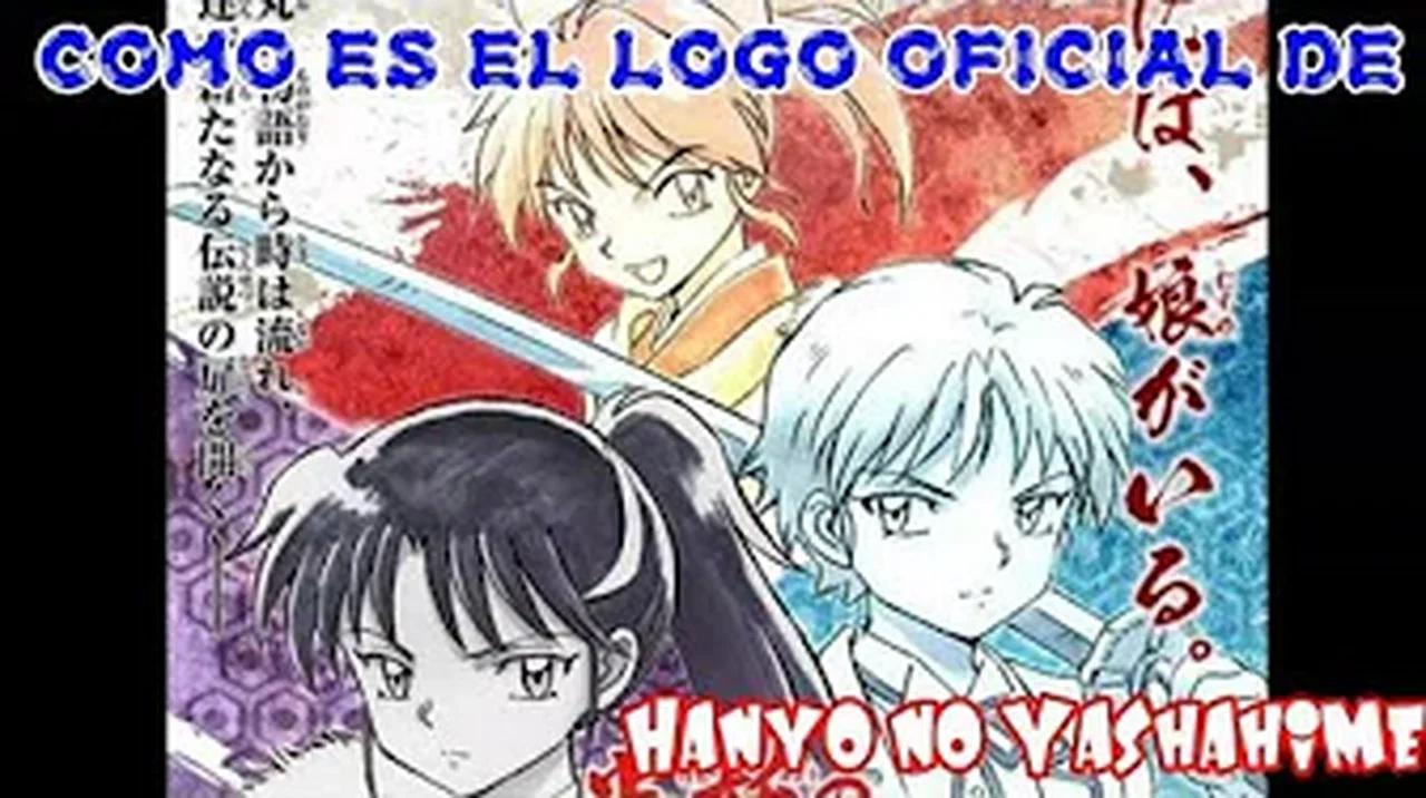 El LOGO OFICIAL de Hanyo no Yashahime