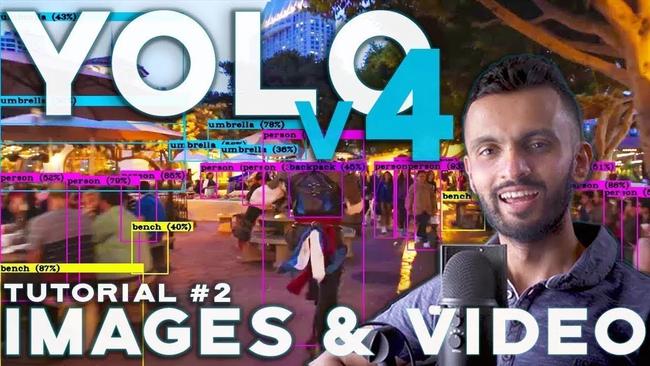 YOLOv4 Tutorial #2 - How to Run YOLOv4 on Images and video | OpenCV Python | Computer Vision |2020