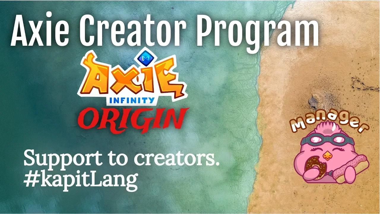 Axie Infinity Updates | Creator Program | Wala pa din SLP burn