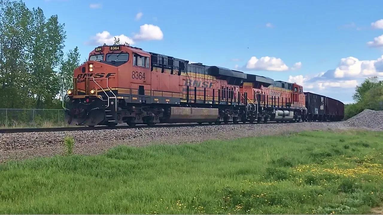 BNSF Manifest Westbound