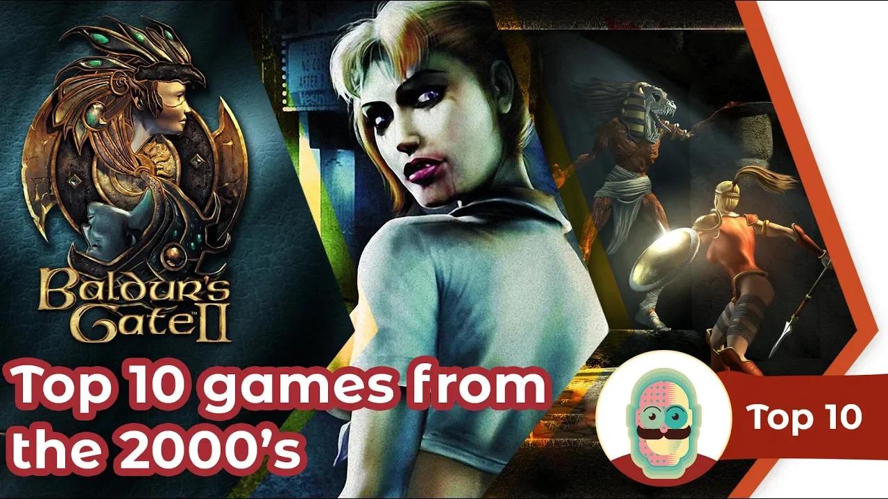 top ten games from the 2000s: Baldur's Gate 2, World of Warcraft, God ...