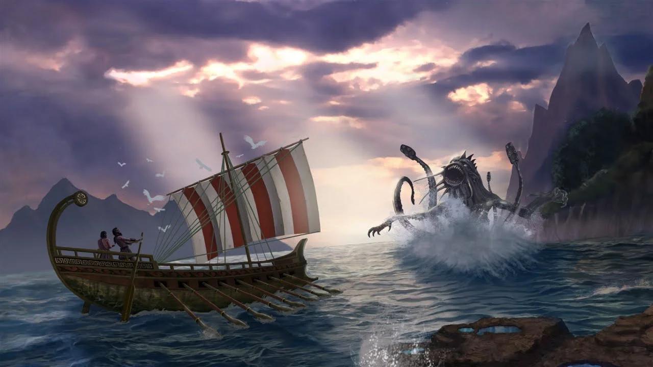 Los Enigmas de la Odisea: Ulises y su Travesía - Homero, Mitología Griega