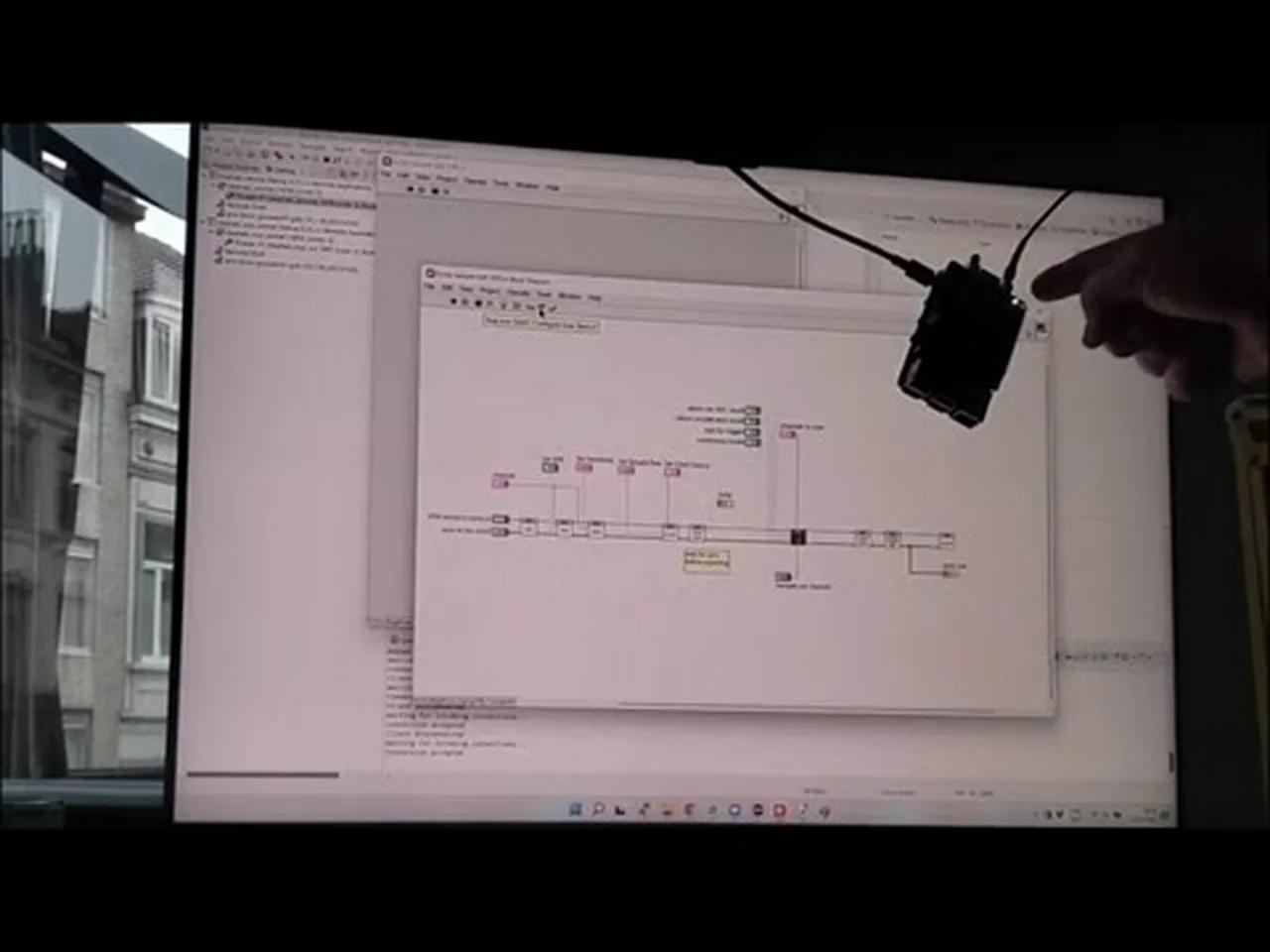 Raspberry Pi With Daq Hat As Labview Scpi Programmable Instrument