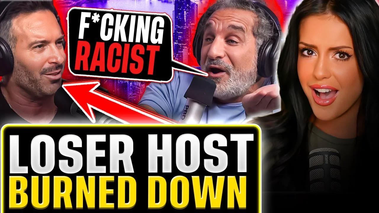 Shocking Confrontation On Live Podcast Goes Viral