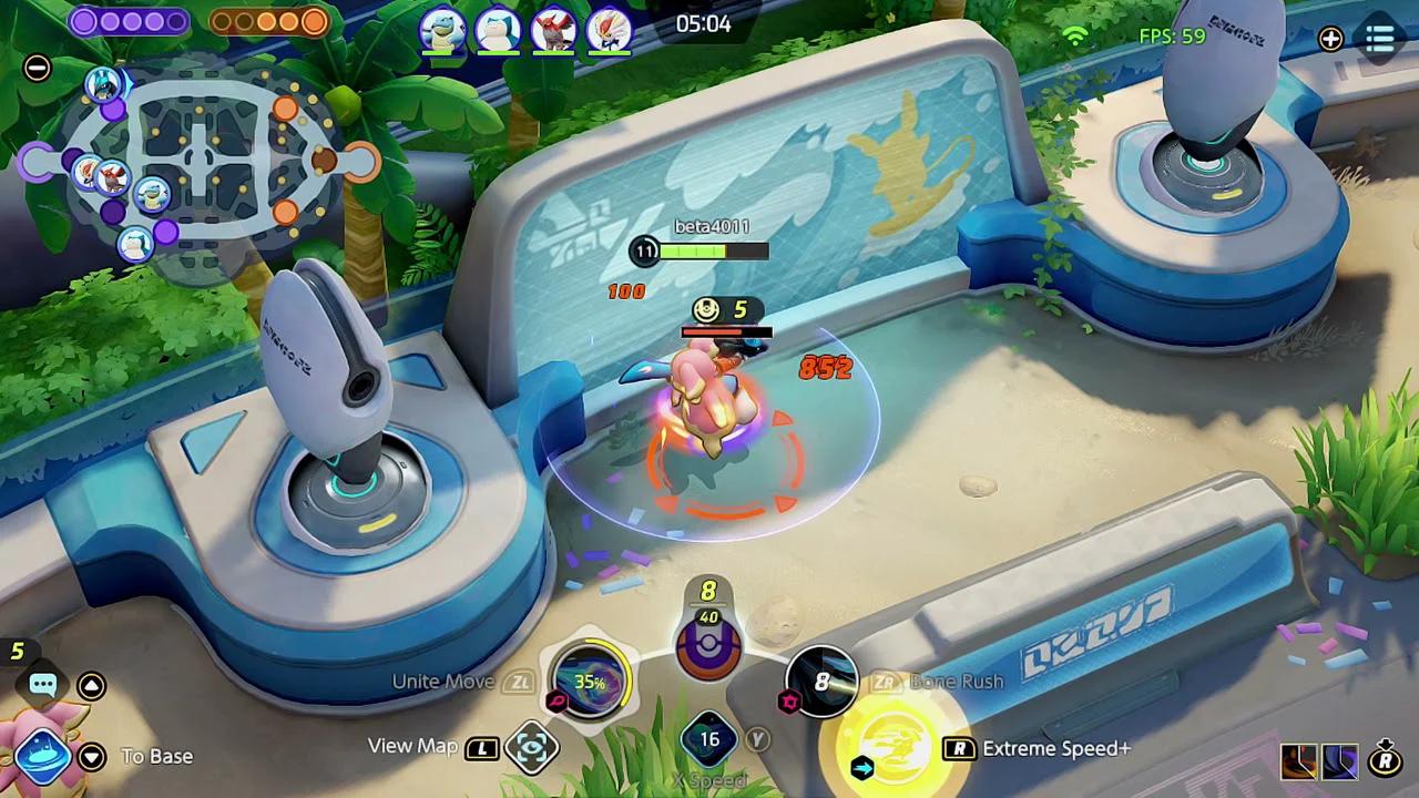 Pokémon Unite - Ranked Match (Master) with Lucario #3