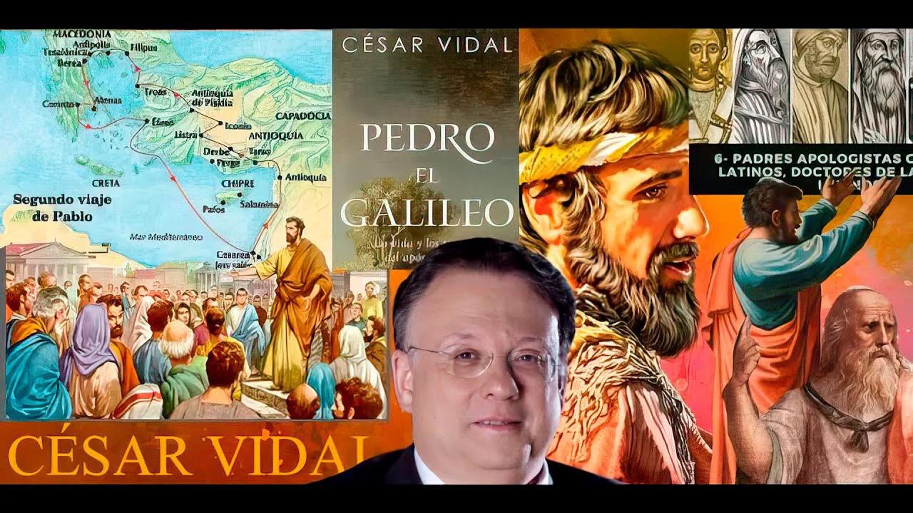 Saliendo de la Caverna entrevista a César Vidal: Pedro El Galileo y los ...