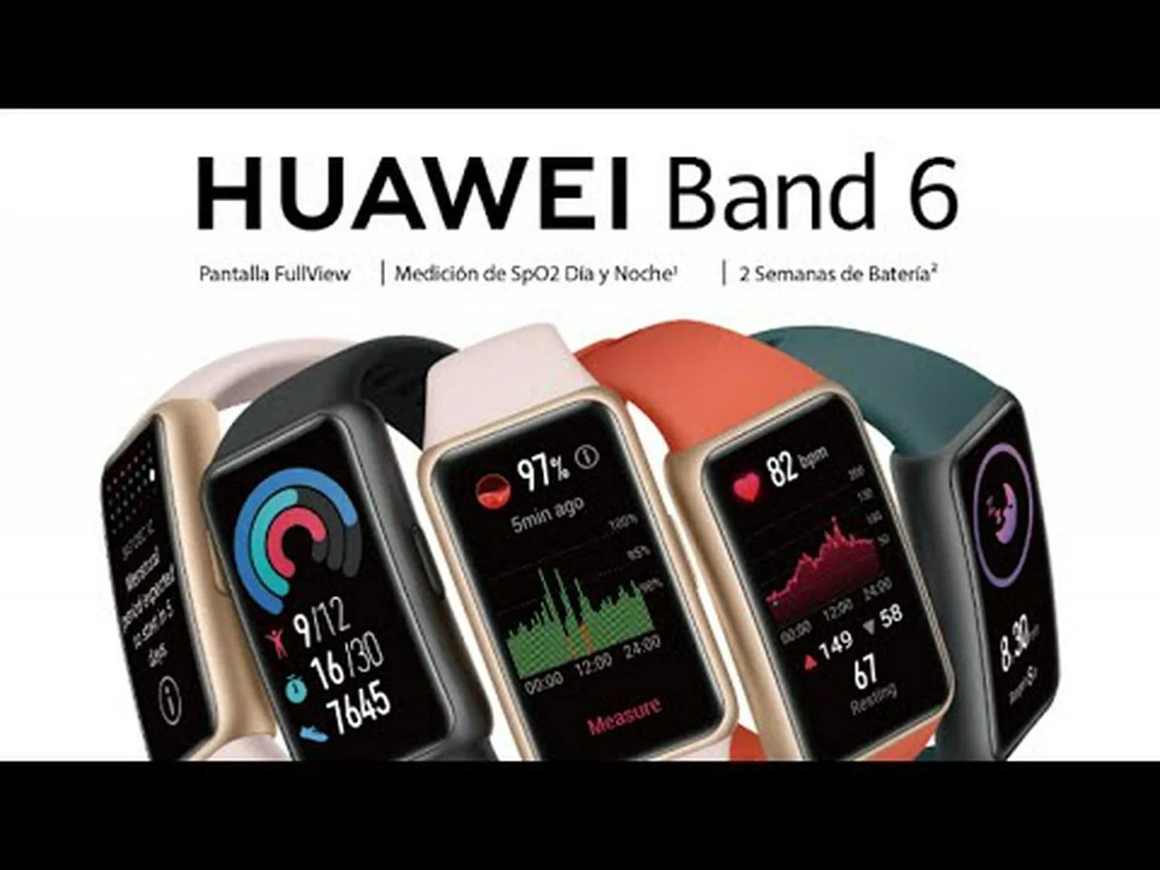Huawei Band 6 | Review español | características y comparación de precios