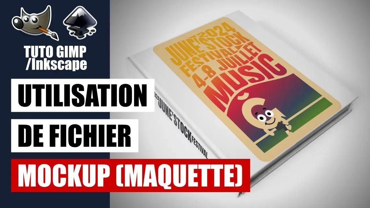 Tuto inkscape/gimp : utilisation de mockup (maquette)