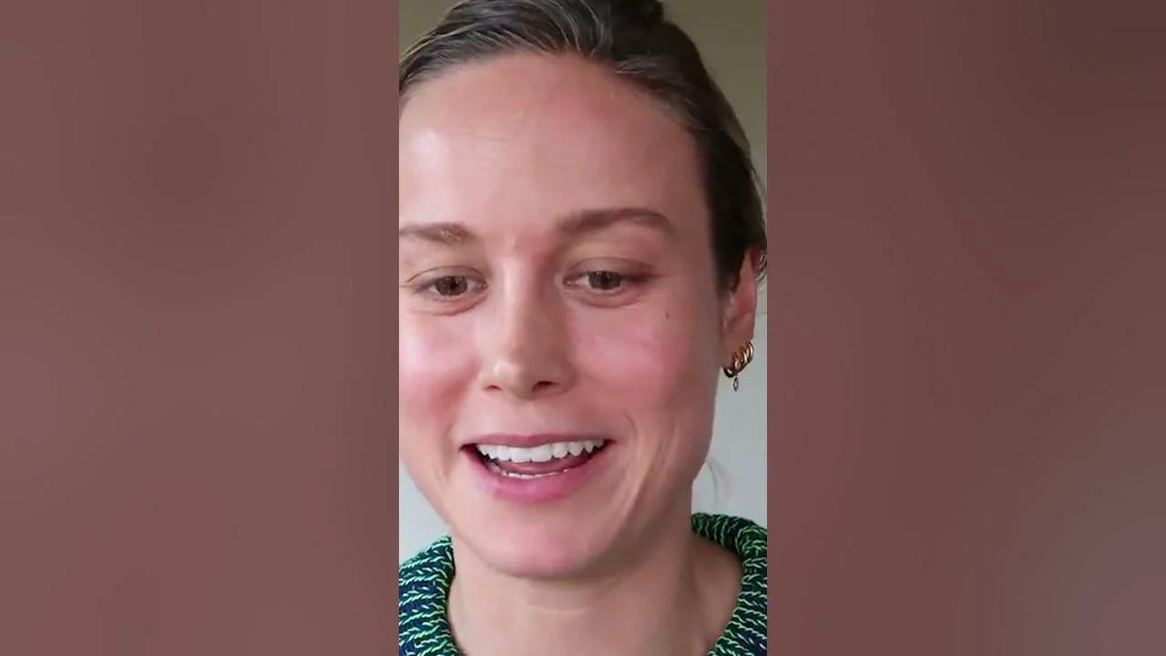 That time I FaceTime Brie Larson